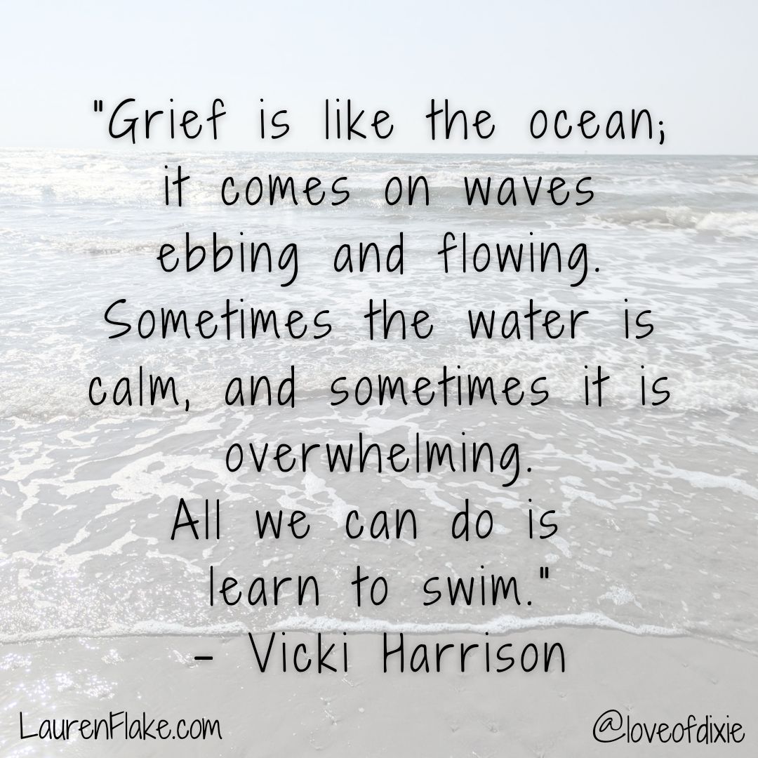 25 Most Helpful Grief Quotes To Write In A Sympathy Card - Lauren Flake ...